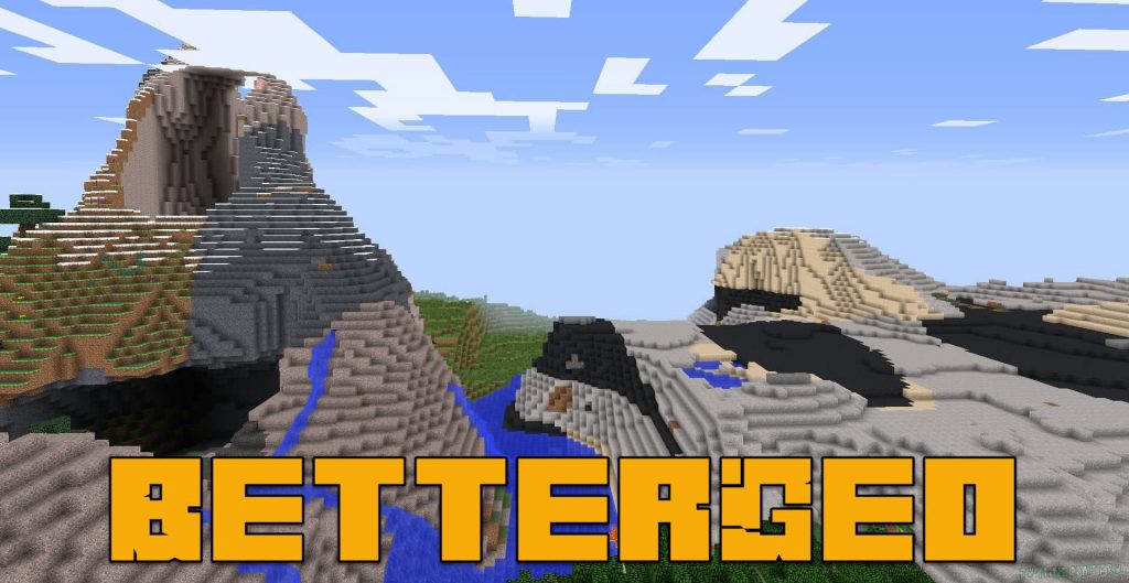 BetterGeo, mod para una geología realista en Minecraft – Geología en acción