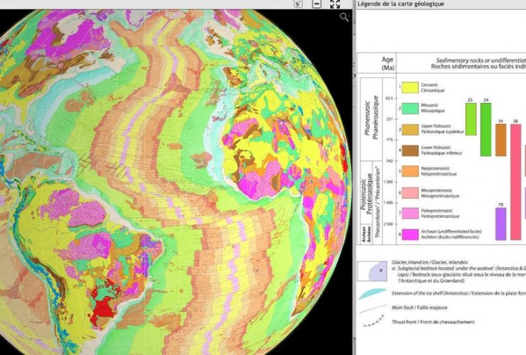 Mapas y cortes geológicos – Geología en acción
